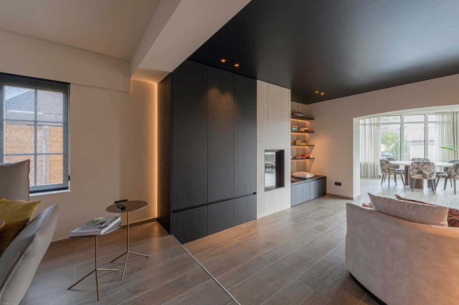 Totaalproject Verlichting en Domotica met luxe afwerkingsmaterialen ...